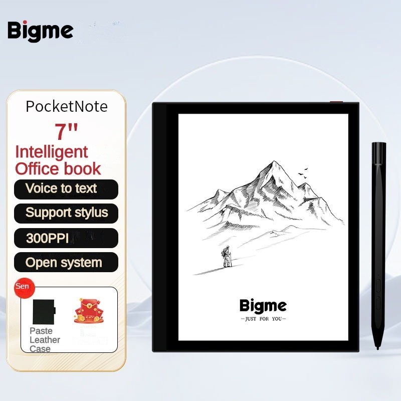 Ebook reader Bigme Pocket Note 7Inch Eink Screen Google ที่เขียนด้วยลายมือ[จัดส่งในวันเดียวกัน ...