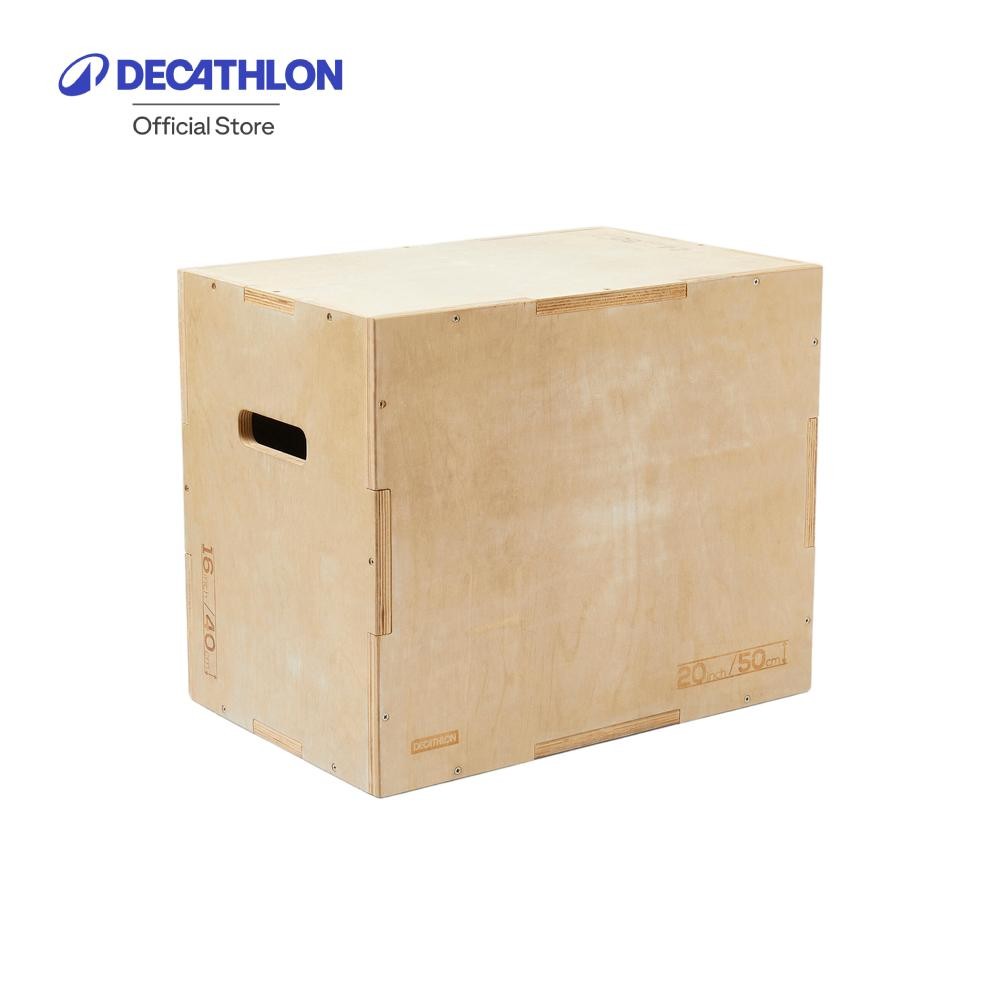 Decathlon Jump Box, Plyometrics Box กล่องสำหรับกระโดดเพื่อการฝึกแบบพลัย ...