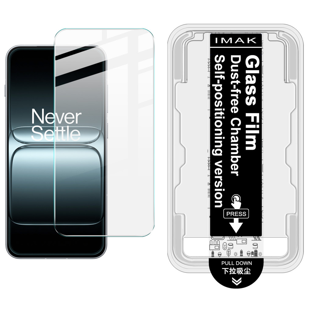 IMAK H ฟิล์มกระจก OnePlus 13T Ace 5 Pro 13R Ace5 Racing Ultra Nord CE5 5G Chamber Locator ...