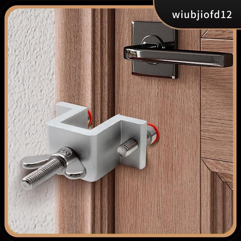 สต็อกใหม่ล็อคประตูแบบพกพา Dual Nut Adjustment, ล็อคประตูโรงแรมแบบหนา ...