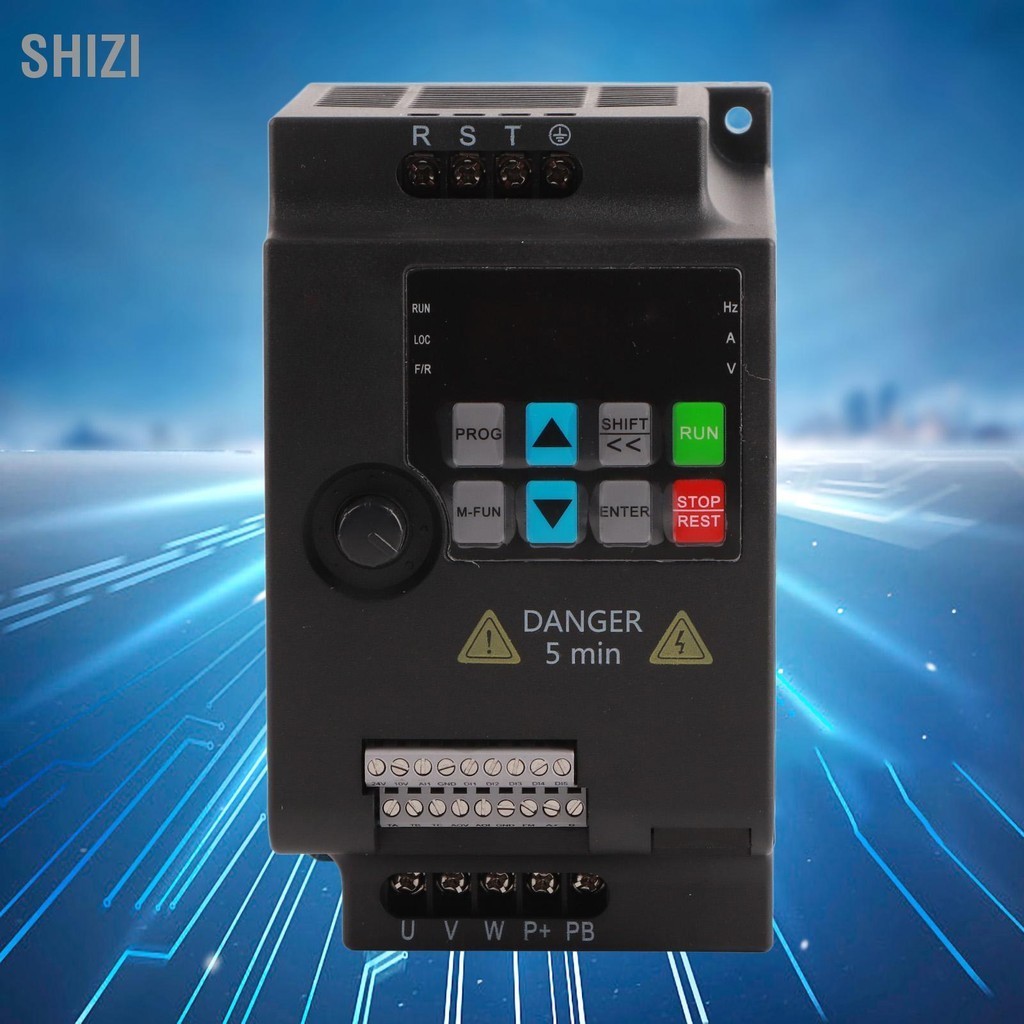 ShiZi SKI780‑2D2G 4 2.2kw 380V 3 เฟสอินพุตเอาต์พุต Mini Universal มอเตอร์ VFD แปลงความถี่อิน ...