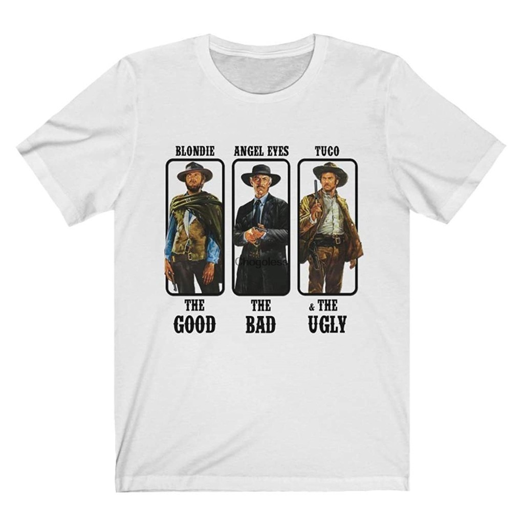 Mod.7 Good Bad Ugly Clint Eastwood คลาสสิกสปาเก็ตตี้ Western ภาพยนตร์ ...