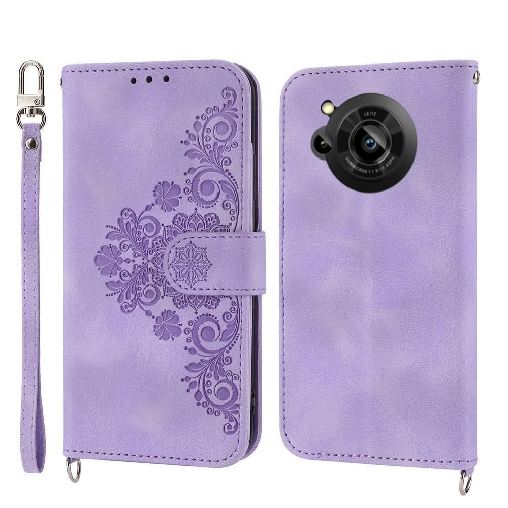 สําหรับ Sharp Aquos R7 , P7 ฝาครอบ coque Flip กระเป๋าสตางค์โทรศัพท์ ...