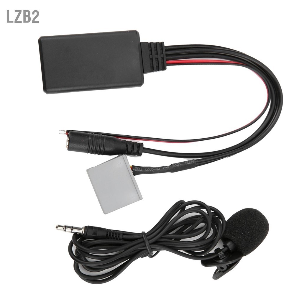 LZB2 ไมโครโฟนสเตอริโอรถยนต์พร้อมสายสัญญาณเสียง AUX Bluetooth 5.0 สำหรับ Honda Civic 2006-2013 ...