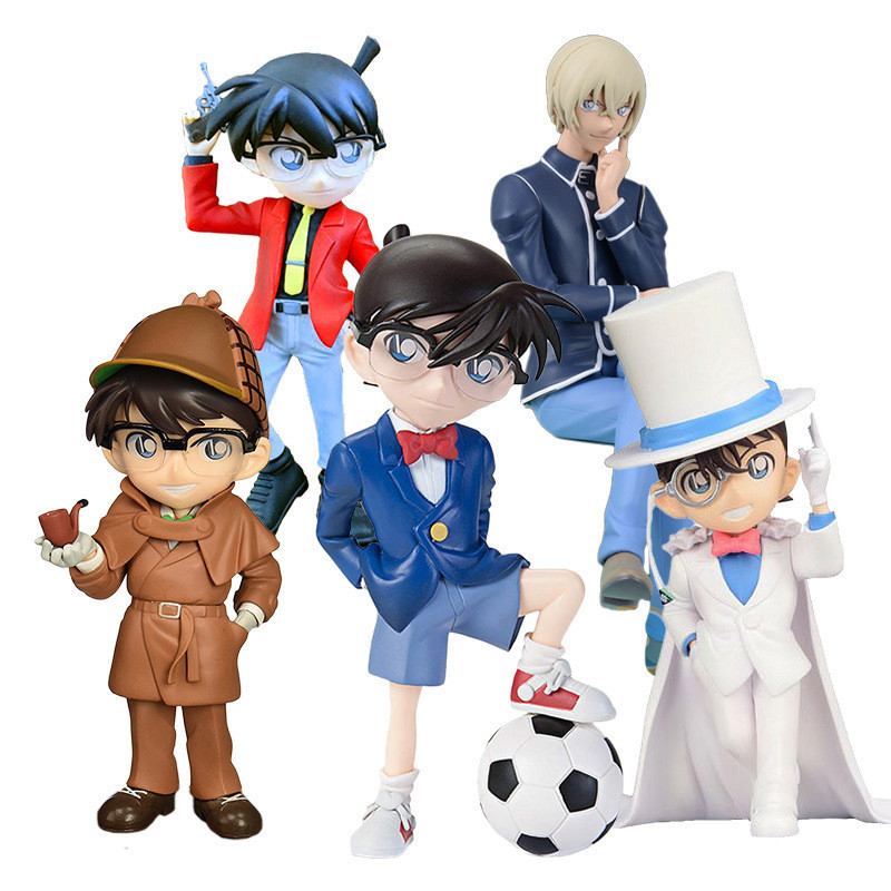 Sega Detective Conan Kidd Amuro Toru Akai Shuichi Jingpin Figure | Shopee Thailand