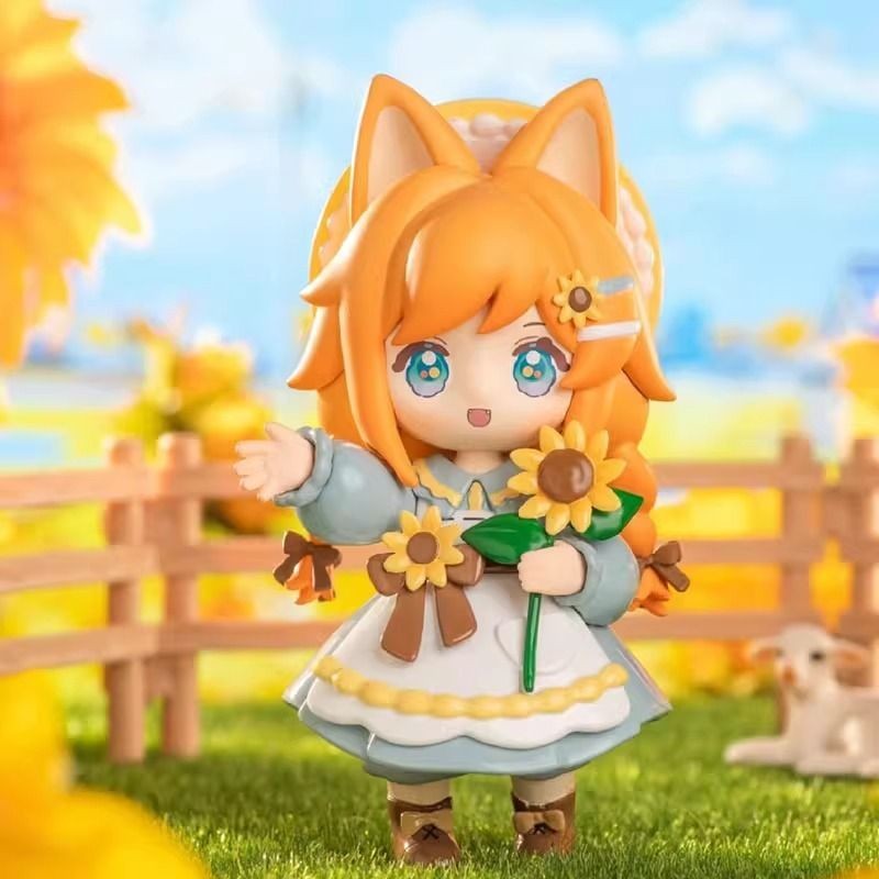 >> ของแท้ Nini Cub ninizee Flower Secret Realm Blind Box ตุ๊กตารูปของตก ...