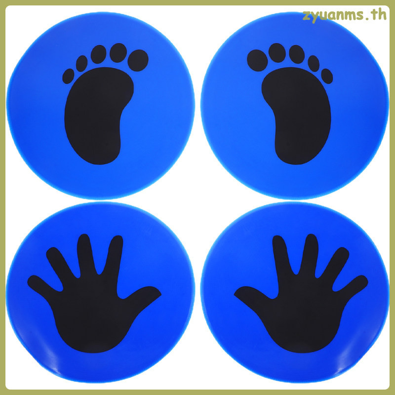 การฝึกอบรมฟุตบอล Landmark Floor Pad Markers Soccer zyuanms | Shopee ...