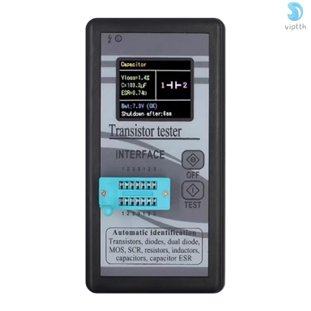 การตรวจจับไดโอด PNP Pin Meter PK ☞ เครื่องทดสอบ TFT พร้อม ESR ※☆ ตัว ...