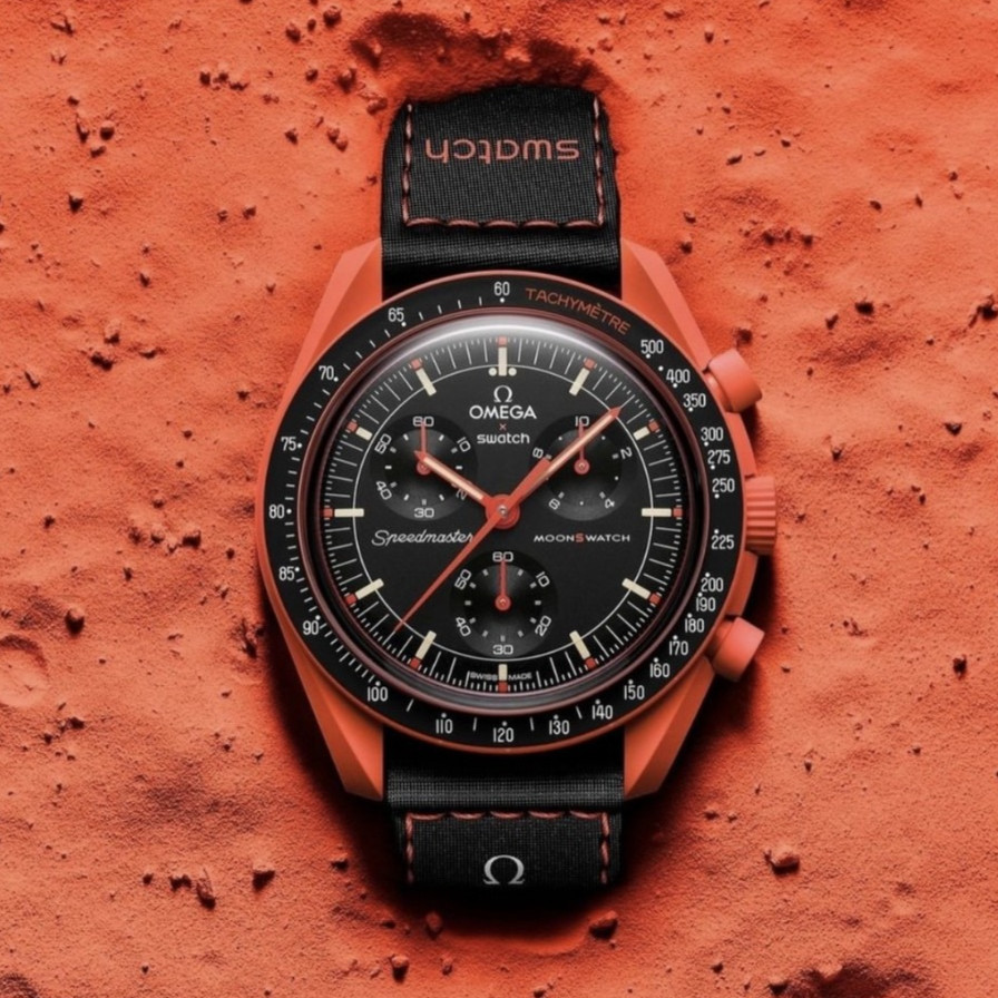 นาฬิกาสปอร์ต Earth-Desert Lava Series 42mm Quartz Luxury Sports Fashion Moon Watch | Shopee Thailand