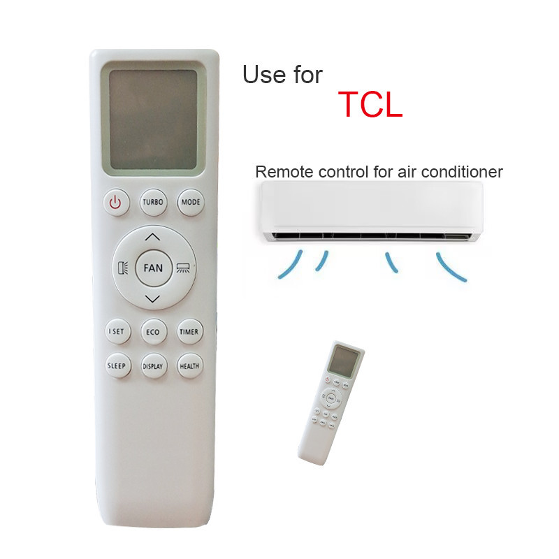 Remote รีโมทแอร์ TCL - ฟังก์ชั่นความร้อนและความเย็น / ประหยัดพลังงาน ...