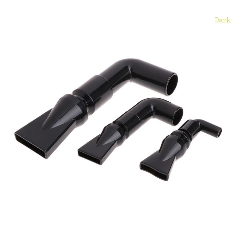 ขั้วต่อ Duckbill Fitting สีเขียวเข้มพร้อมตัวกรองขนาดที่แตกต่างกัน ...