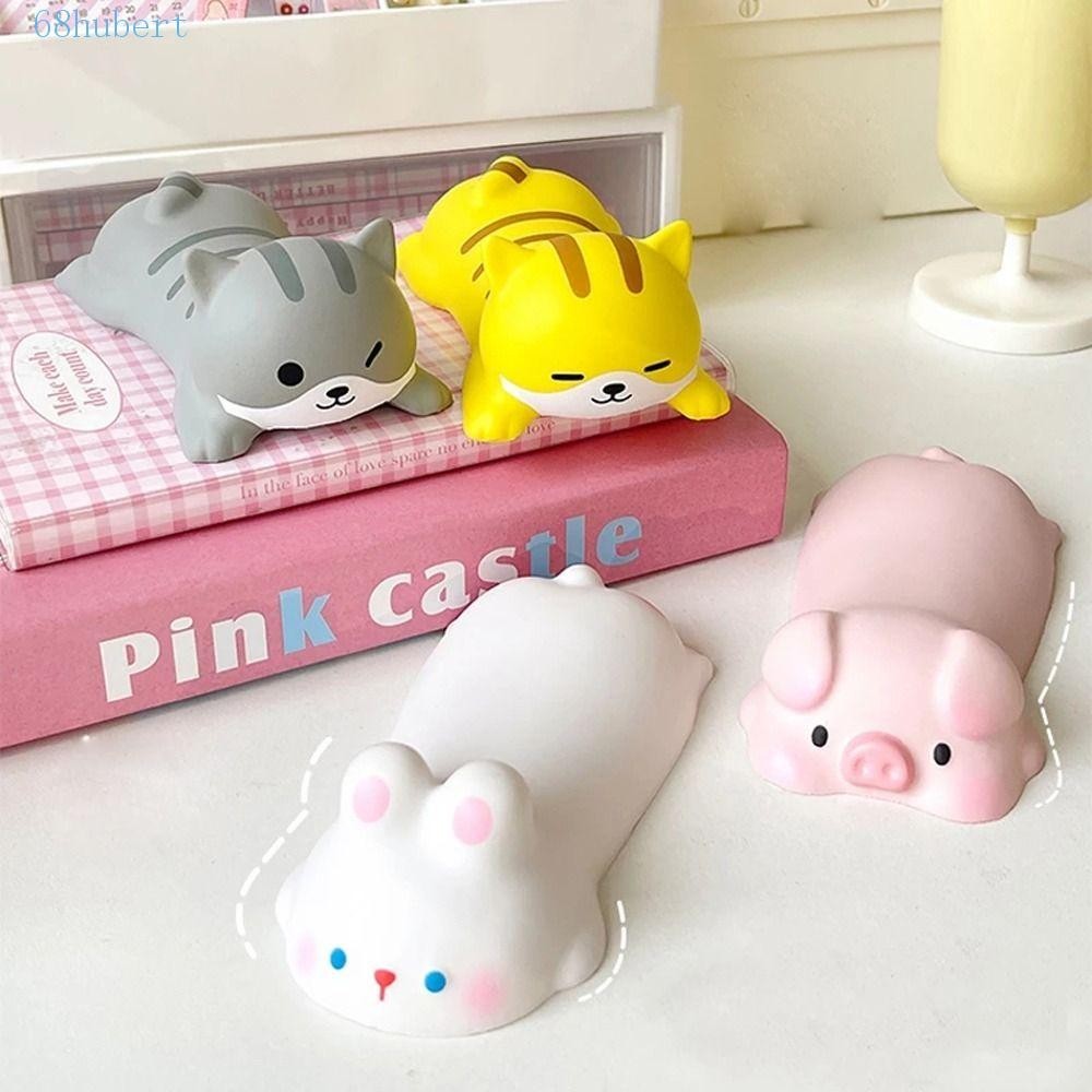 Hubert แผ่นรองเมาส์ของขวัญอุปกรณ์คอมพิวเตอร์ Antiskid Mice Mat การ์ตูน ...