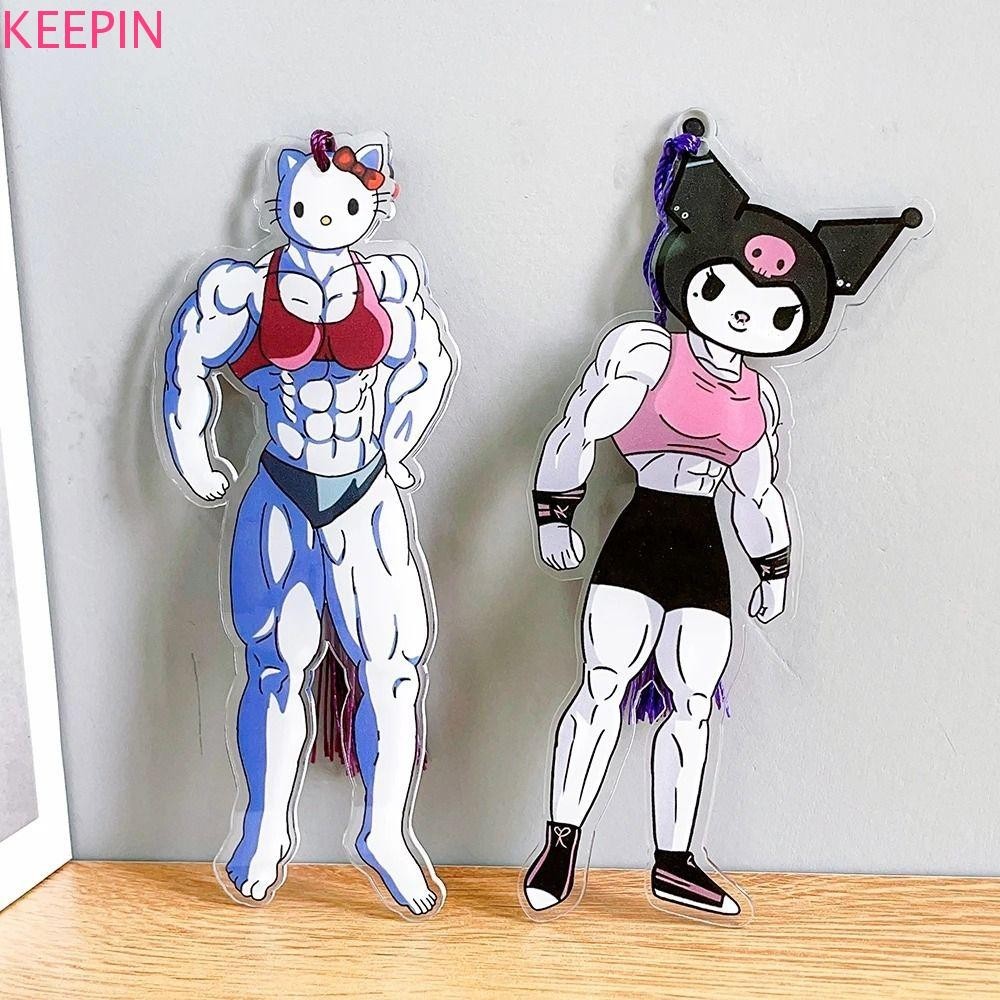 Keepin Muscle Kuromi Bookmark, ที่คั่นหนังสือผู้สอนฟิตเนสที่ไม่ซ้ําใคร ...