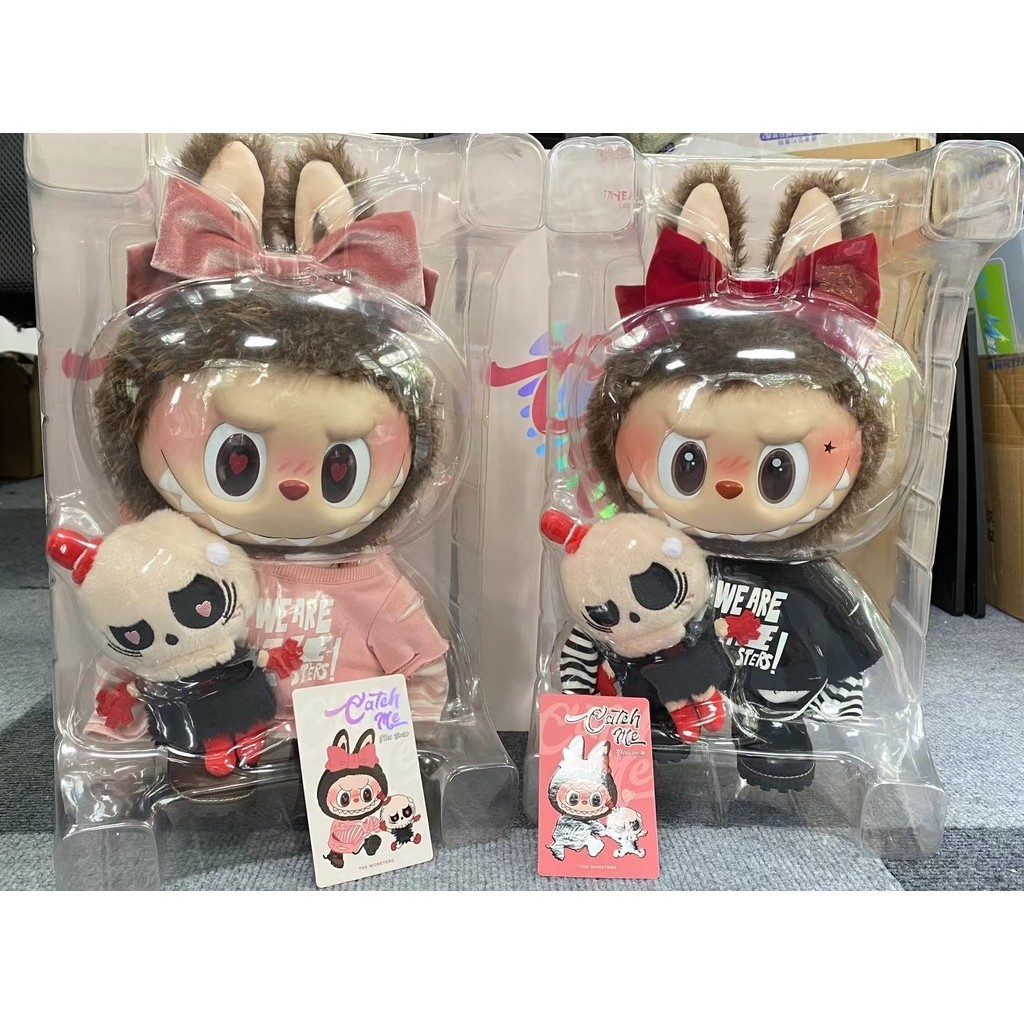 【พร้อมส่ง】POPMART LABUBU Catch Me! THE MONSTERS Catch Me lf You Like Me ...