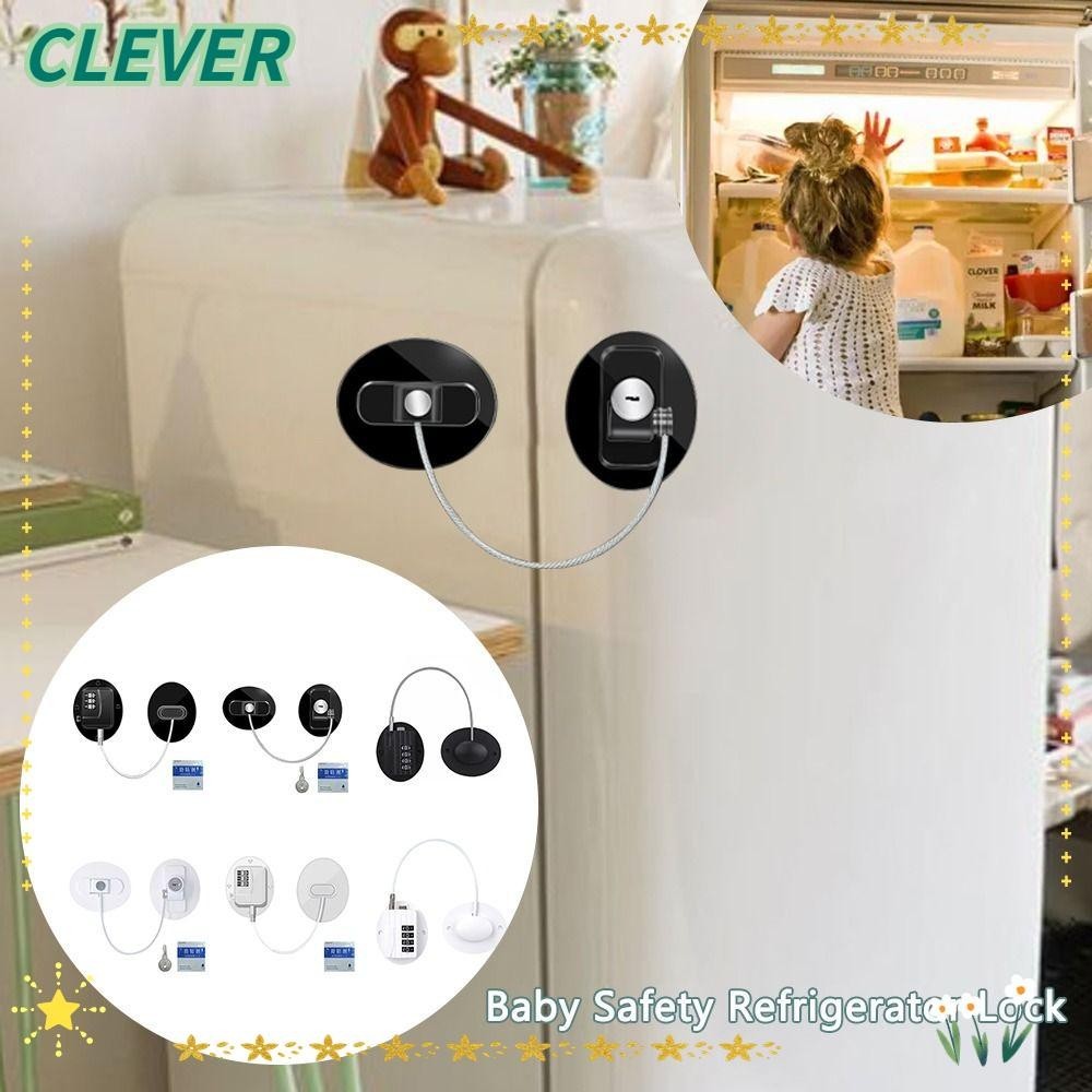 Clever Baby Safety Lock Home Digital รหัสผ่านล็อคหน้าต่างล็อคตู้ ...