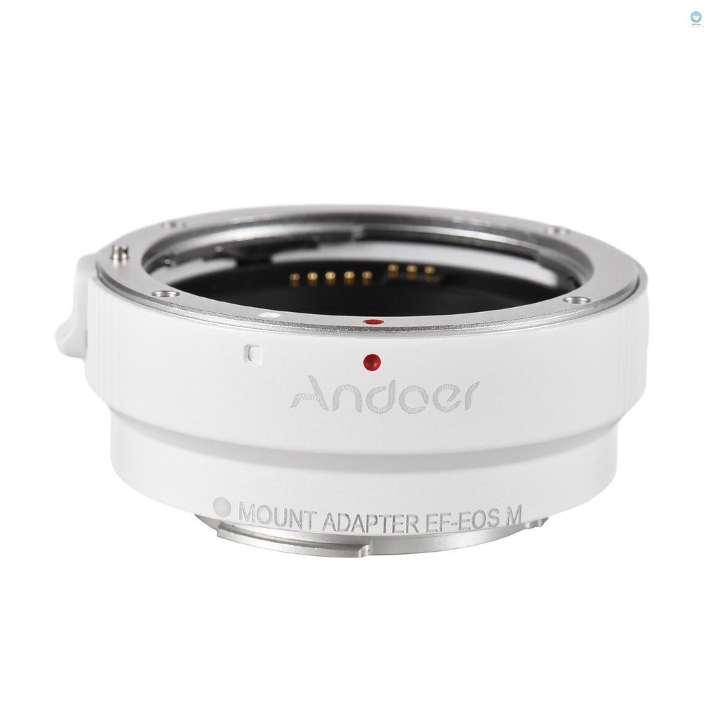 Andoer EF-EOSM เลนส์อะแดปเตอร์รองรับ Auto-Exposure Auto-Focus และ Auto-Aperture สําหรับ Canon EF ...