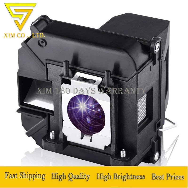 โปรเจคเตอร์หลอดไฟ ELPLP60/V13H010L60 สําหรับ Epson PowerLite 420 425W ...