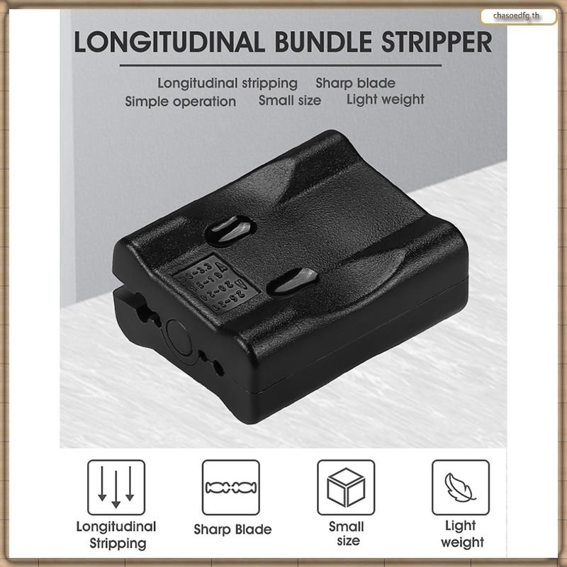 [BP] Longitudinal Bundle Stripper Fiber Optical Loose Tube Cable Jacket ...