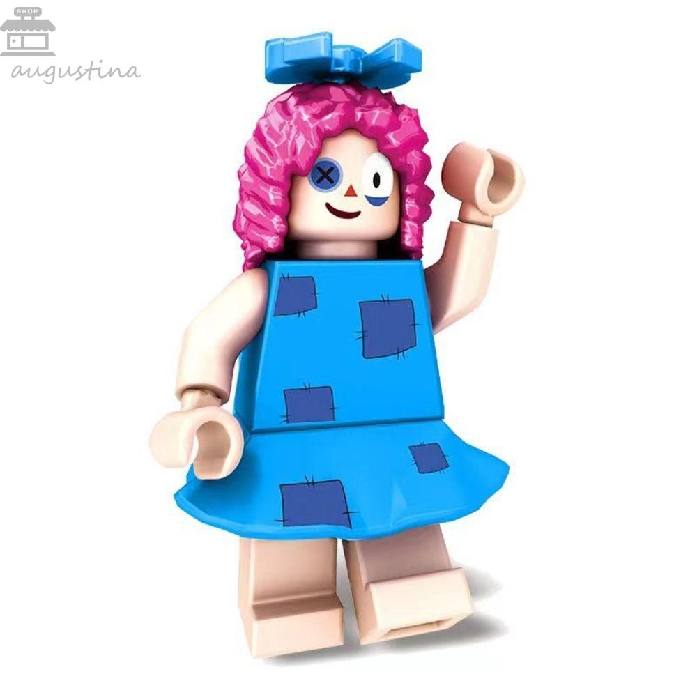 Augustina The Amazing Digital Circus Toy Brick, Pomni Caine Digital ...