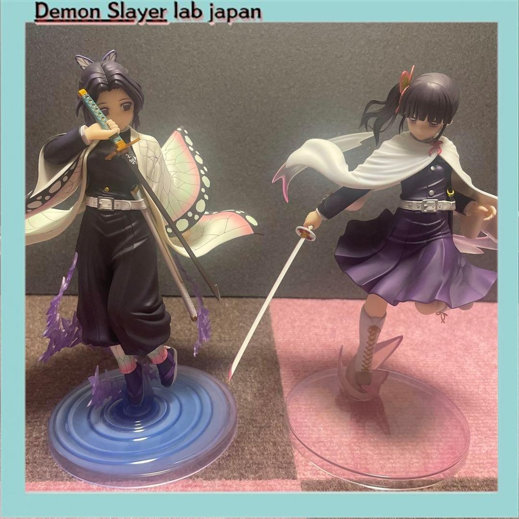 [ส่งตรงจากญี่ปุ่น] ALTER Demon Slayer Figure Shinobu Kocho & Kanao ...