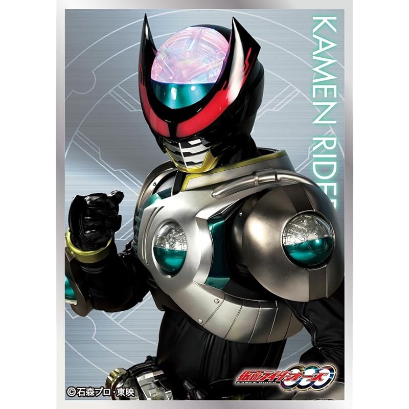 Character sleeve Kamen Rider OOO/Birth (EN-1361) pack | Shopee Thailand