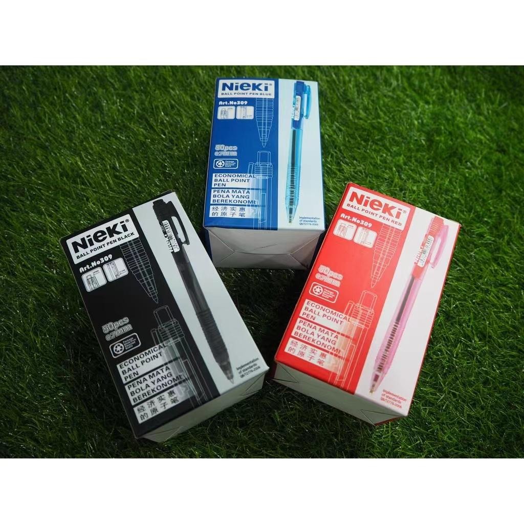 309 Nieki 309 ball Point pen ปากกาลูกบอล 0.7 มม | Shopee Thailand