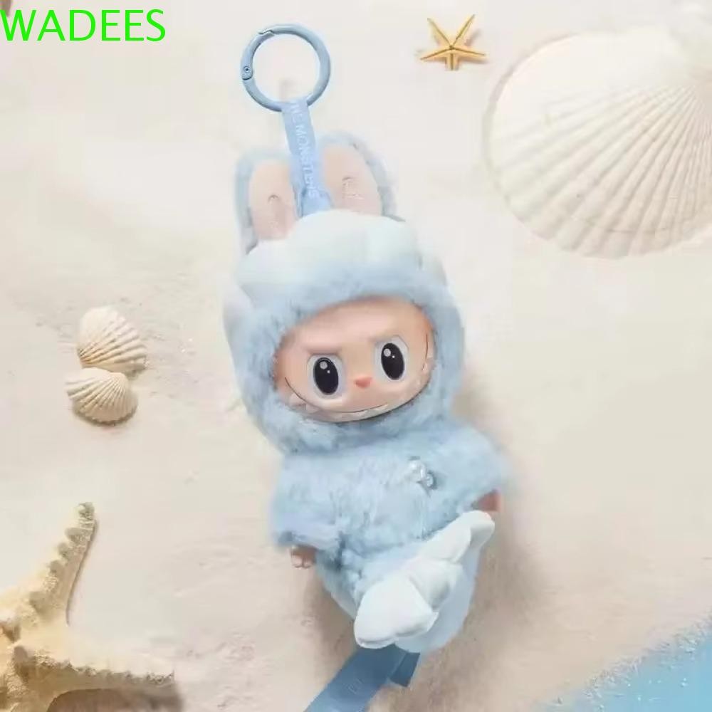 Wadees Merlion Mermaid Labubu Doll, Singapore Limited Anti-lost Labubu ...