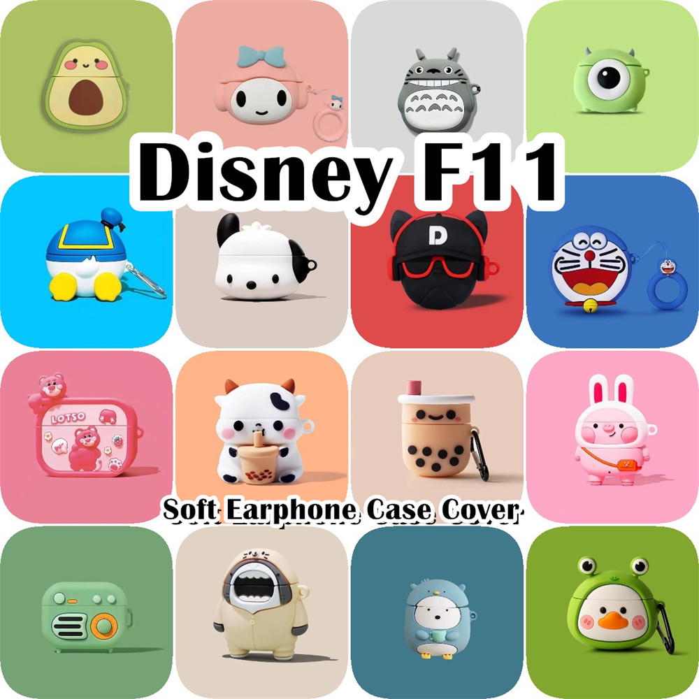 READY STOCK!นําไปใช้กับ Disney F11 เคส Case เคสหูฟัง การ์ตูนสร้างสรรค์ ...
