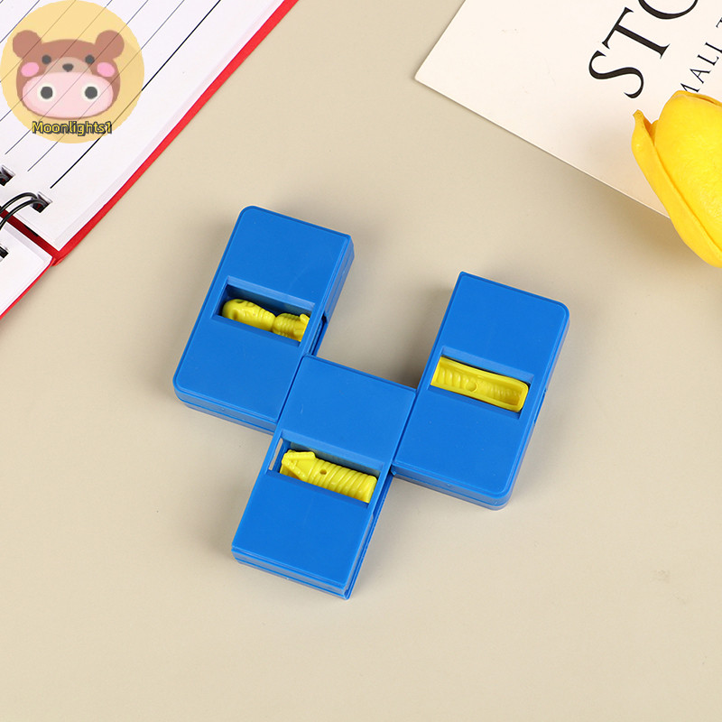 Moonlights1 กล่อง Magic Tricks Mummy ตัดสามส่วน Recovery Magic Trick ...