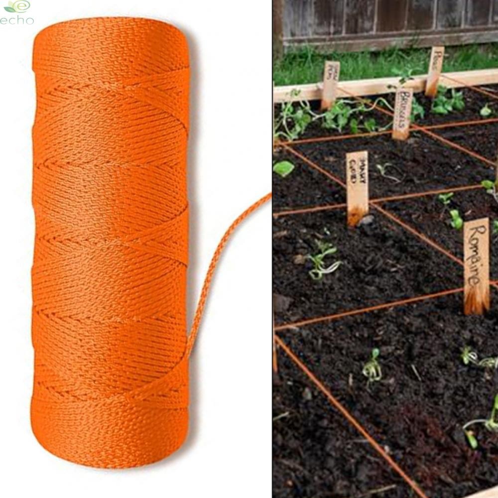 【ECHO】Braided Nylon String 500 Feet Long Accurate Measurements High ...