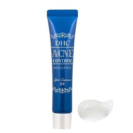 DHC Medicated Acne Control Spots Essence EX 15g เจลใสแต้มสิว สิวแห้งเร็ว | Shopee Thailand