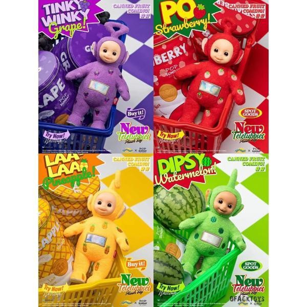 "Spot" Spot POP Sunday ผลไม้กระป๋องซีรีส์เทเลทับบี้เทรนด์ของเล่นตุ๊กตา ...