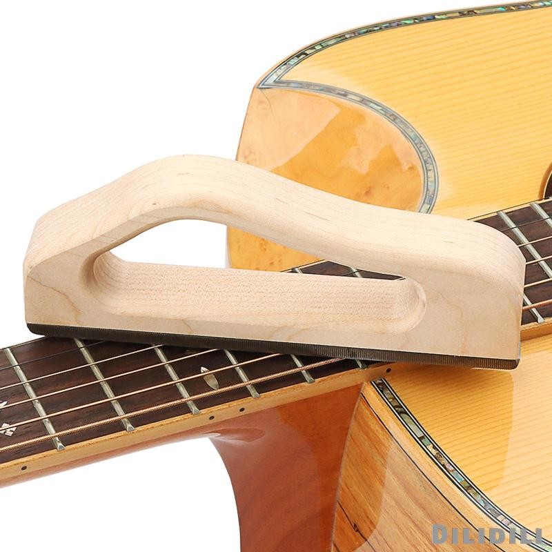 [ Fret Leveling File, การขัดเครื่องมือ Luthier, ชุดขัด Fret Bundle ...