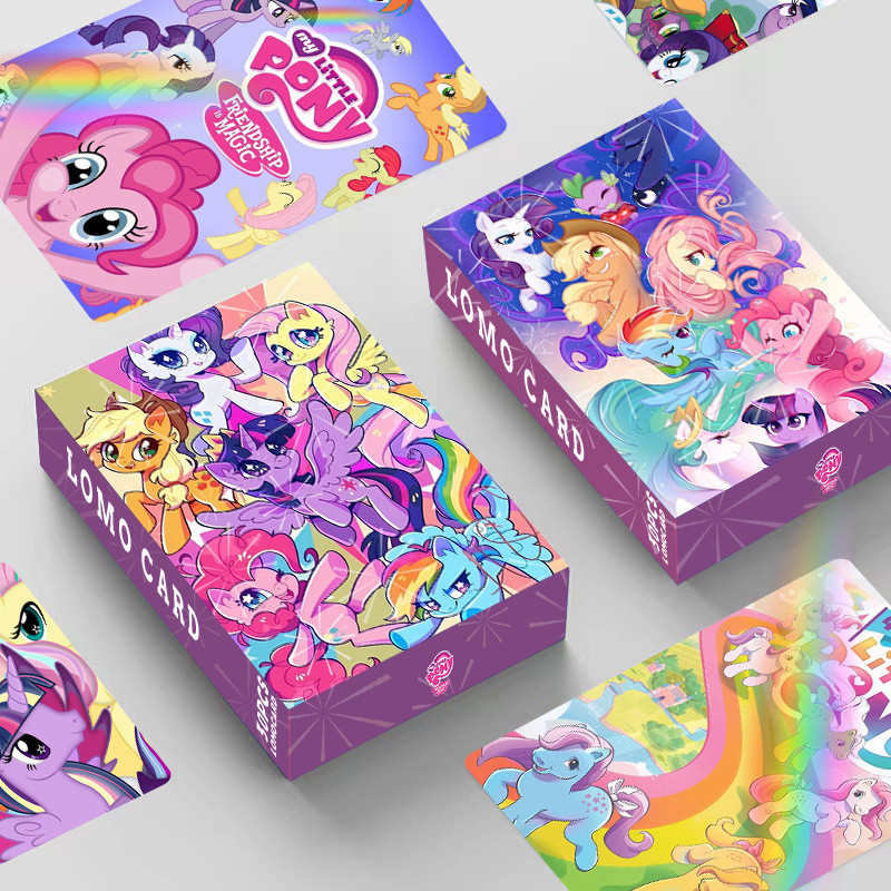 My Little Pony Trading Card Game My Little Pony Cards Box Friendship ...