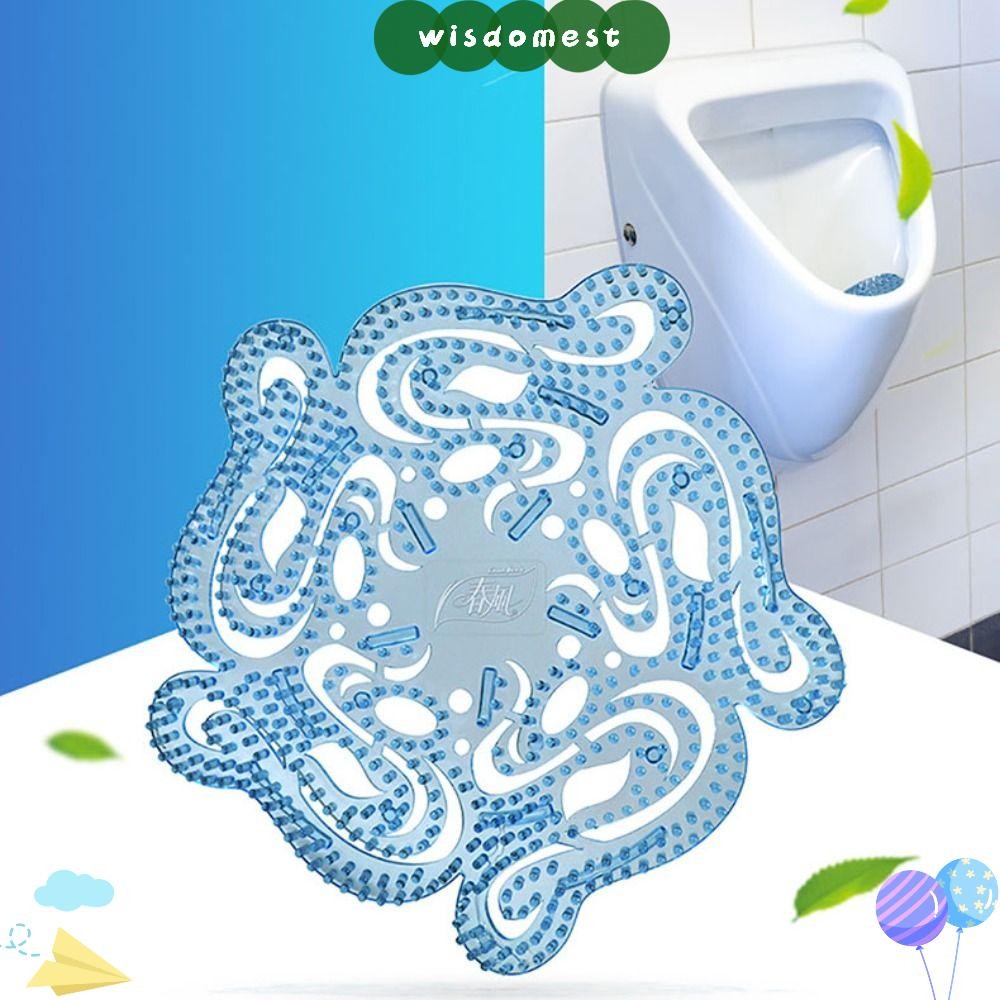 Wisdomest เสื่อปัสสาวะกลิ่น Freshener, Anti Splash Design Blue Urinal ...