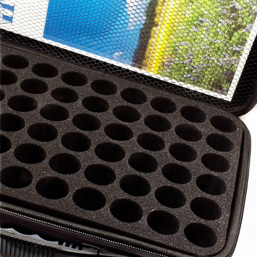[Virgil.th] 60 Slots Essential Oil Storage Bag Portable Travel Women ...
