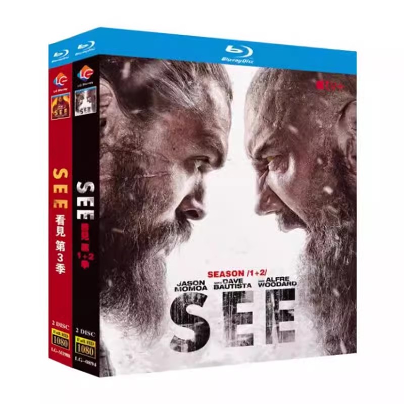 Blu-ray Disc American TV Series See Season 1+3 (2021-2022) G023 | Shopee Thailand