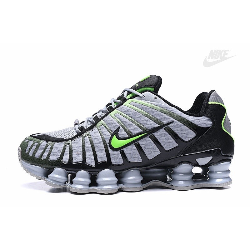 SHOX TL เนย์มาร์ร่วมตราสีดำทองคอลัมน์อากาศเบาะต่ำด้านบนกีฬาที่พักผ่อน ...