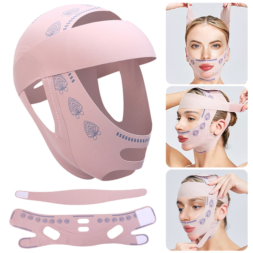 V Shaper Face Slimming Band - Facial Anti Wrinkle Band - V Line Lifting ...