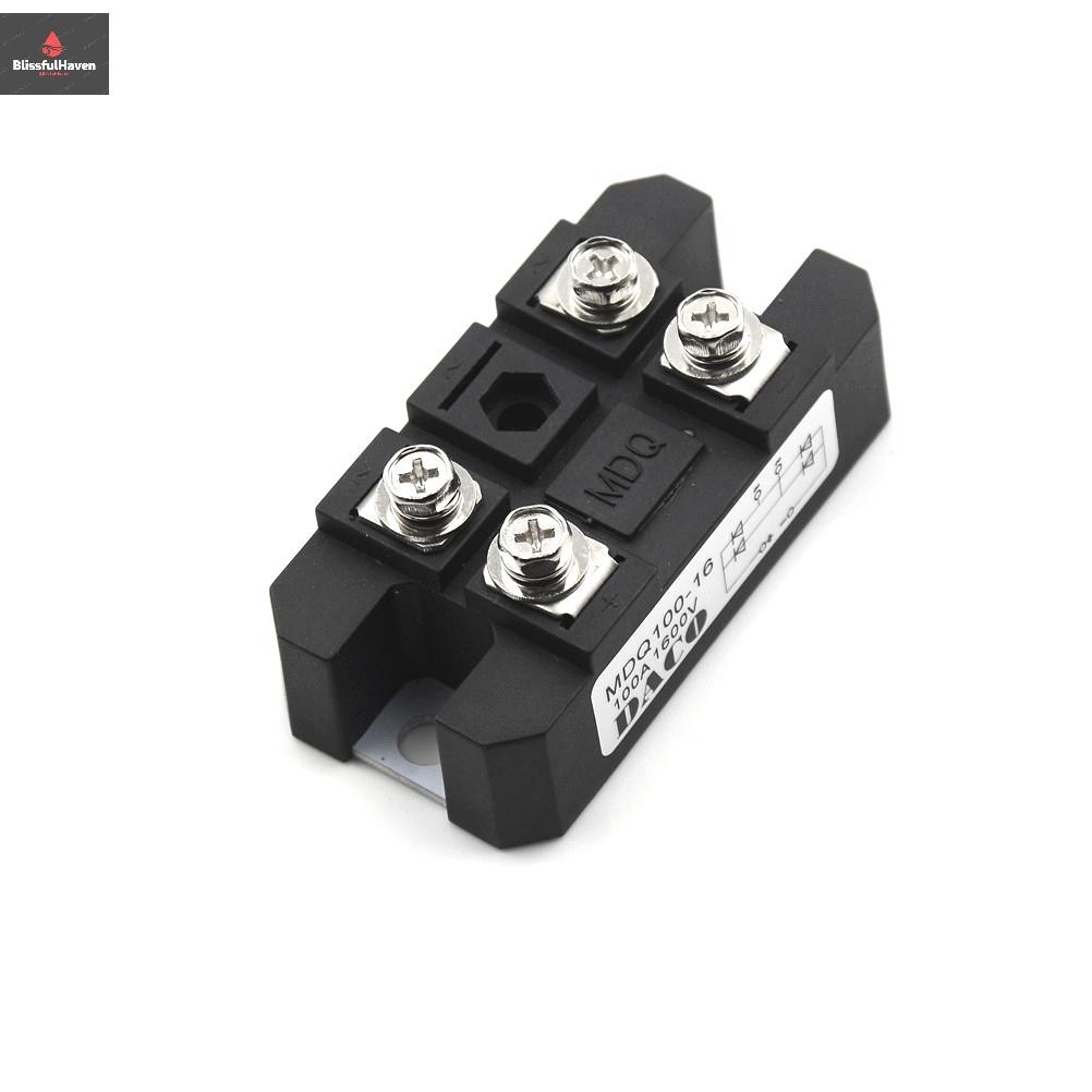 Cod MDQ 100A Amp 1600V Volt Single 1 Phase Diode Metal Case Bridge ...