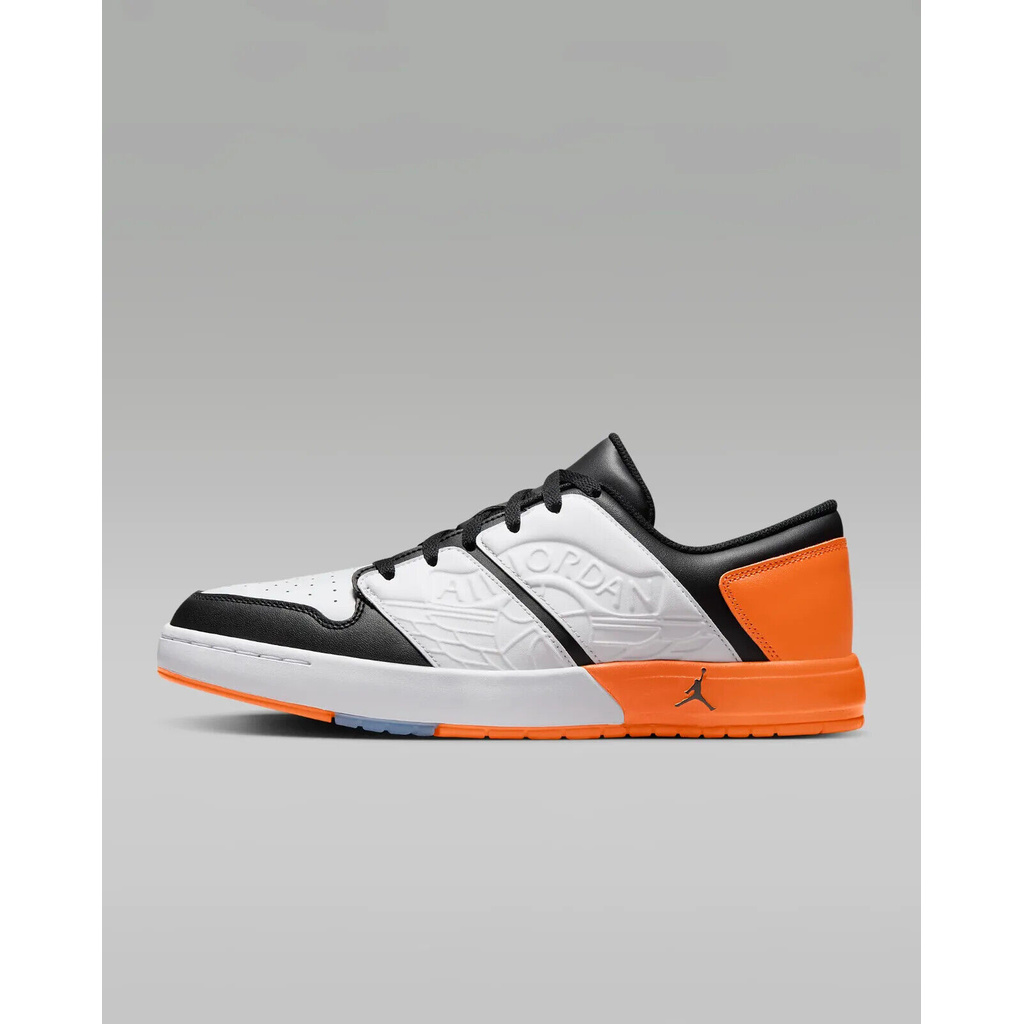 รองเท้า Nike Jordan Nu Retro 1 Low Shattered Backboard ใหม่ - สีส้ม ...