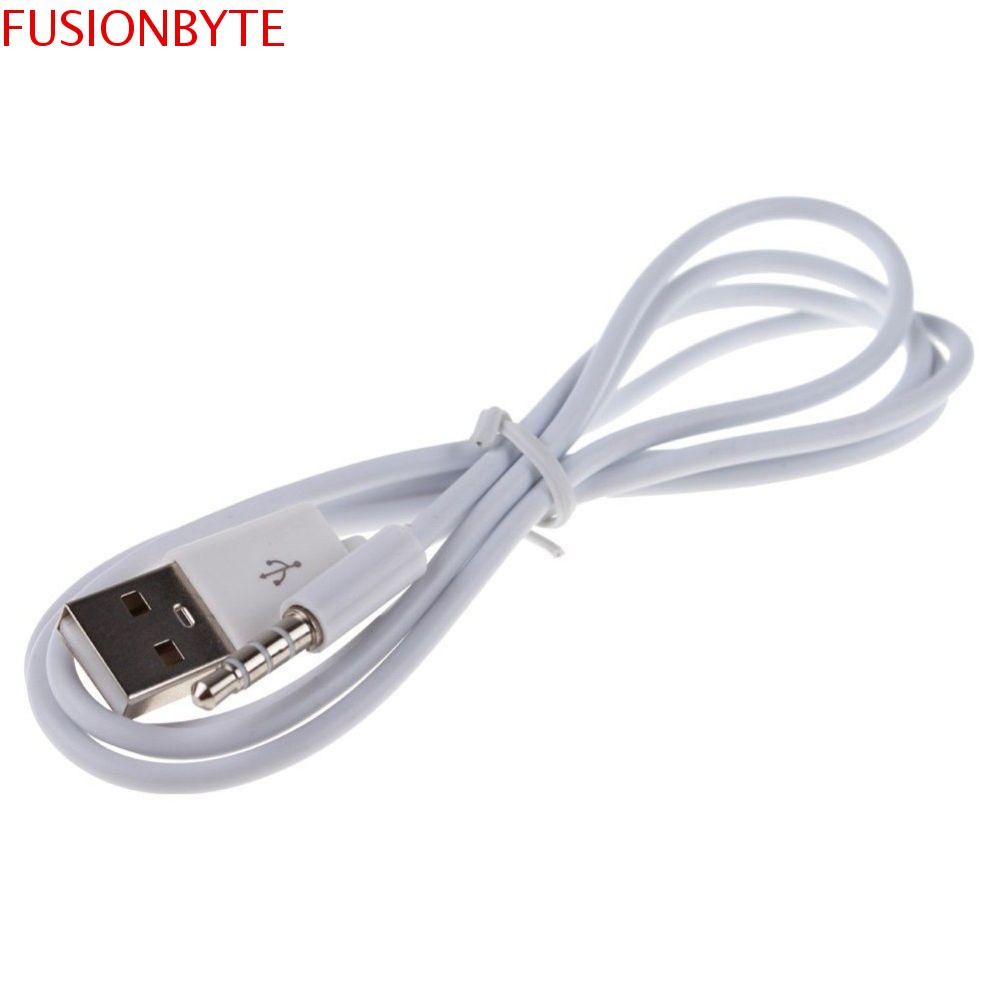 Fusionbyte ปลั๊กแจ็คสายไฟใหม่ MP3 สายเคเบิลข้อมูล USB 2.0 หูฟังเสียง 3.5 มม. | Shopee Thailand
