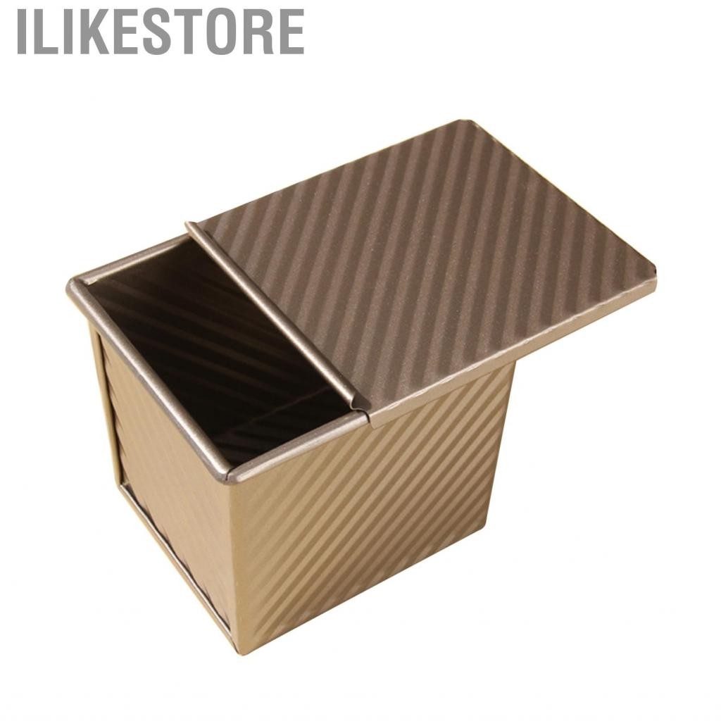 Ilikestore แม่พิมพ์กล่องขนมปังปิ้งออกแบบ Loaf Pan Ribbed สำหรับเบเกอรี่ ...