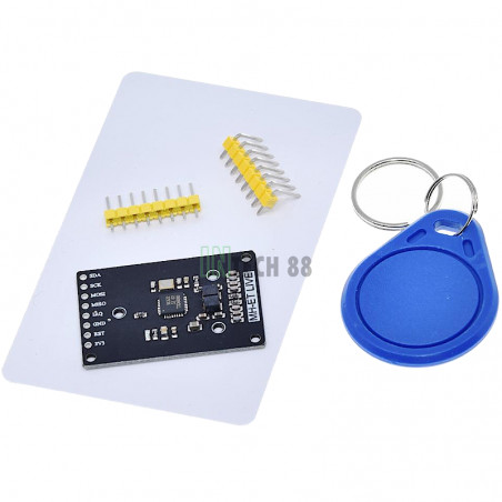 RFID Module RC522 NFC MFRC-522 RC 522 RFID RF IC Card 13.56 MHz พร้อม ...