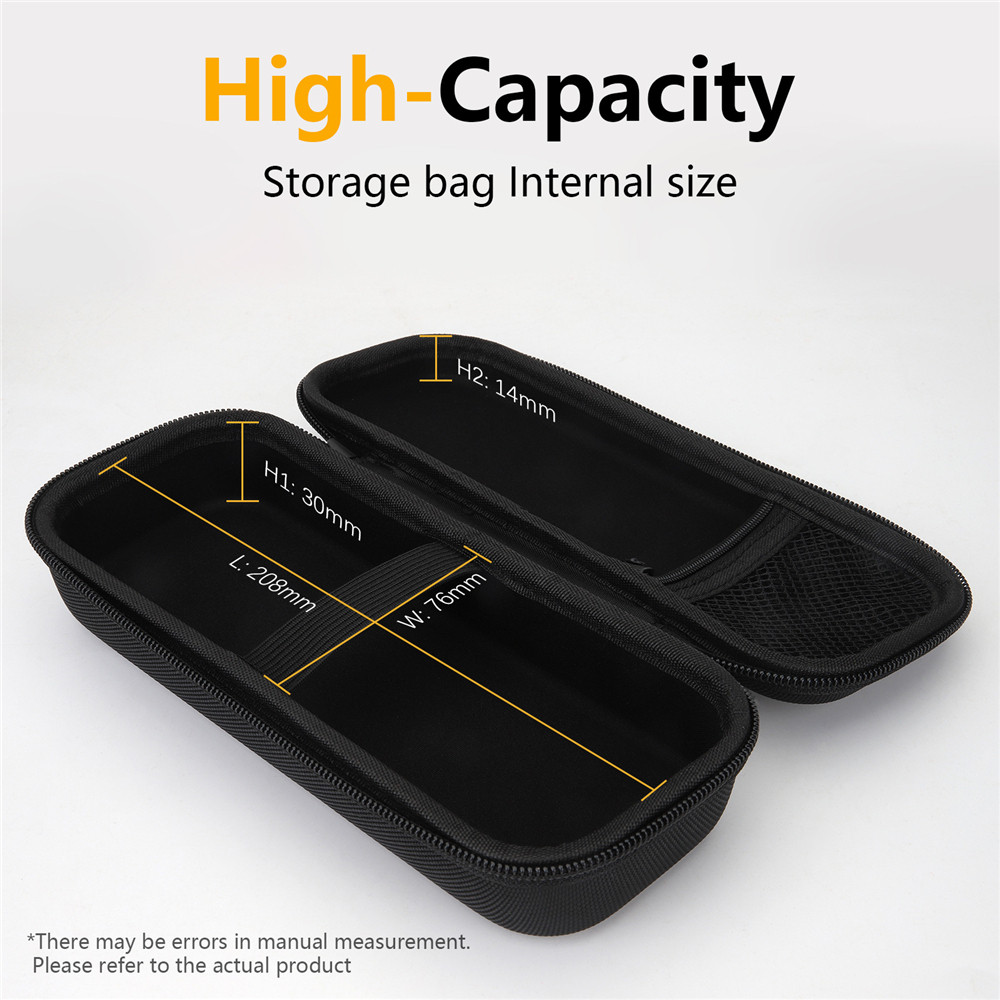 Hard EVA กระเป๋าสําหรับ Xiaomi รถ Inflator 1S ปั๊มกรณี Mijia Inflatable ...