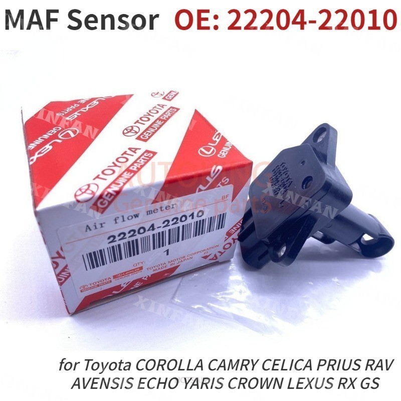 Xf Original Mass Air Flow Sensor Toyota Vios Yaris Lexus Scion 2008 ...