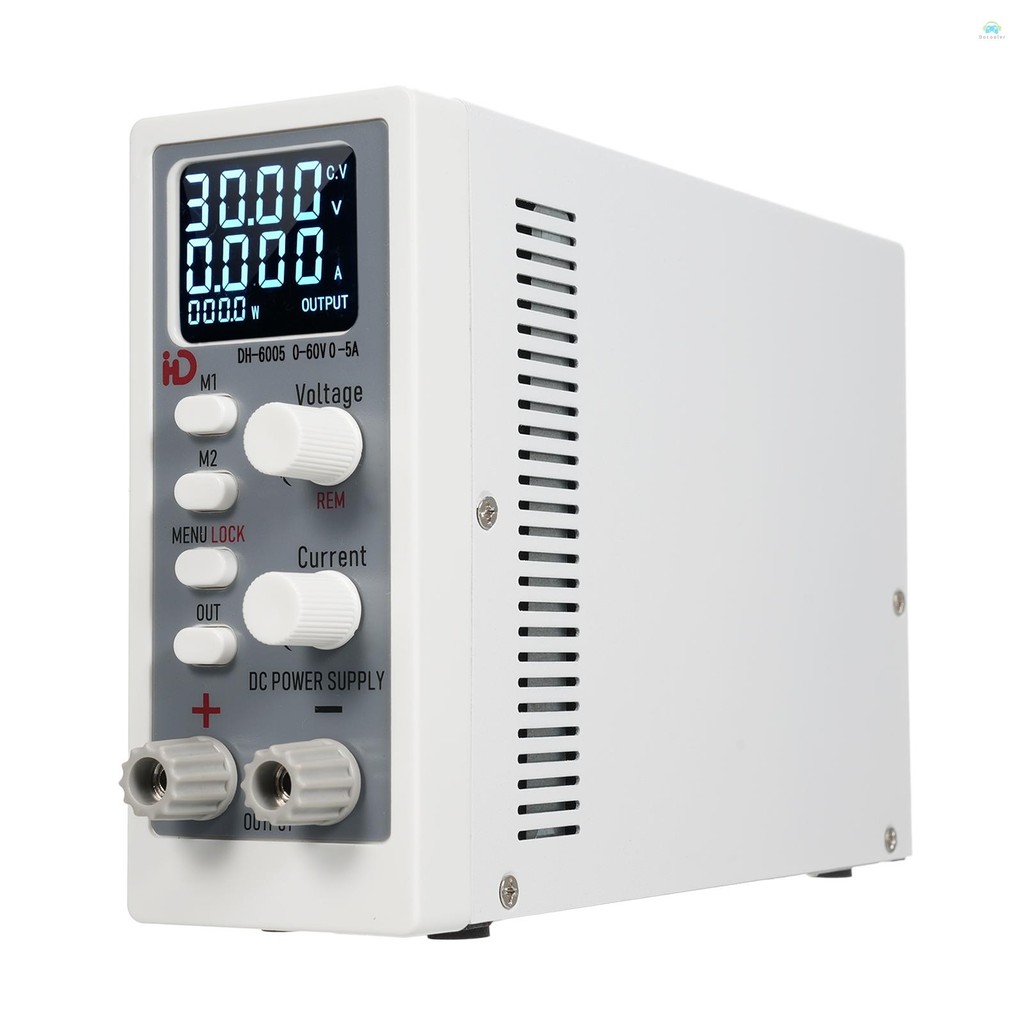 Yb1 Regulated Power SupplyDH-6005 โปรแกรมตัวแปร Regulated DC Power Supply 0-60V 0-5A 4-Digital ...