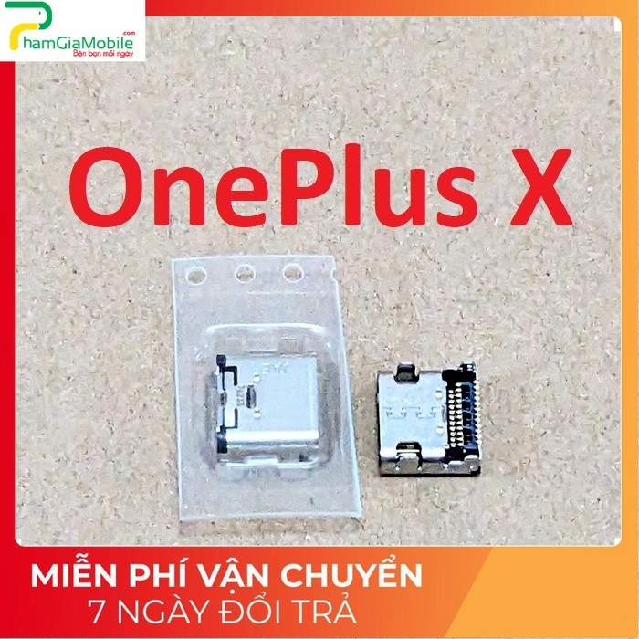 Oneplus X Charger Port USB เมนบอร์ด (พินถอดได้) อะไหล่ทดแทน | Shopee ...