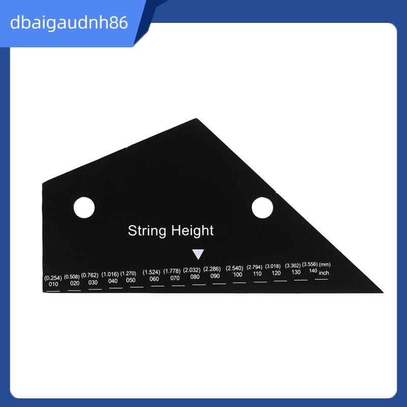 Ready Stockguitar Fret Leveling Ruler กีตาร์อะคูสติก Fingerboard ตรง Luthiers เครื่องมือ String