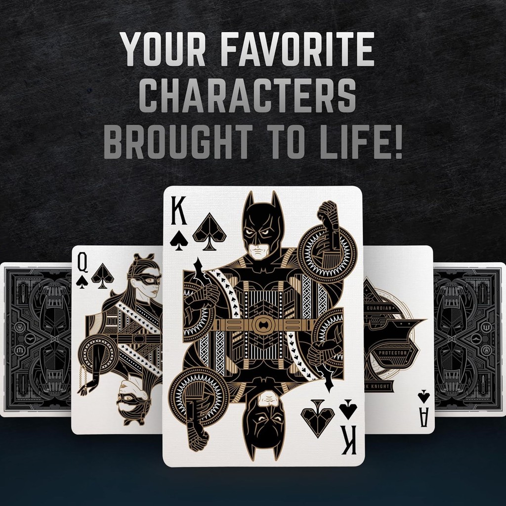 (ส่งตรงจากญี่ปุ่น) THEORY11 - The Dark Knight BATMAN Playing Cards deck ...